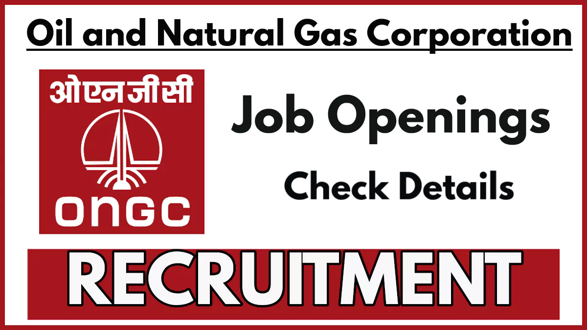 ONGC Recruitment 2024, Apply Now For Civil/Structural Engineering ...
