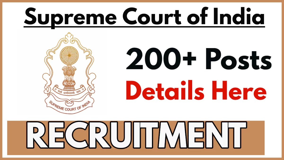 SCI JCA Recruitment 2024 PDF Notification OUT For 241 Posts, Check Eligibility, Selection Process