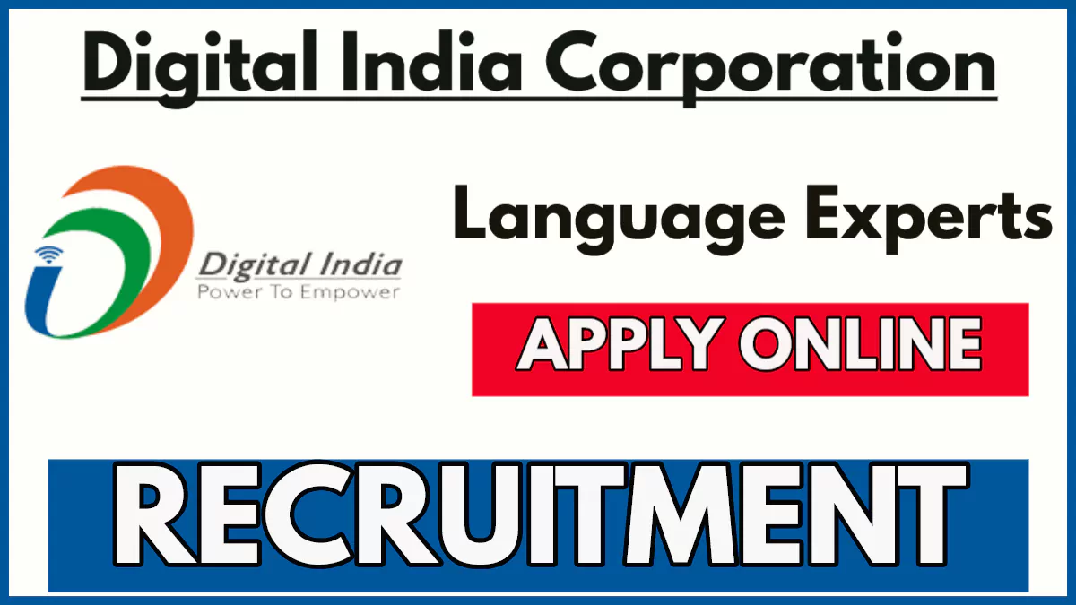 DIC Language Expert Vacancies Out, Check Eligibility And How To Apply ...