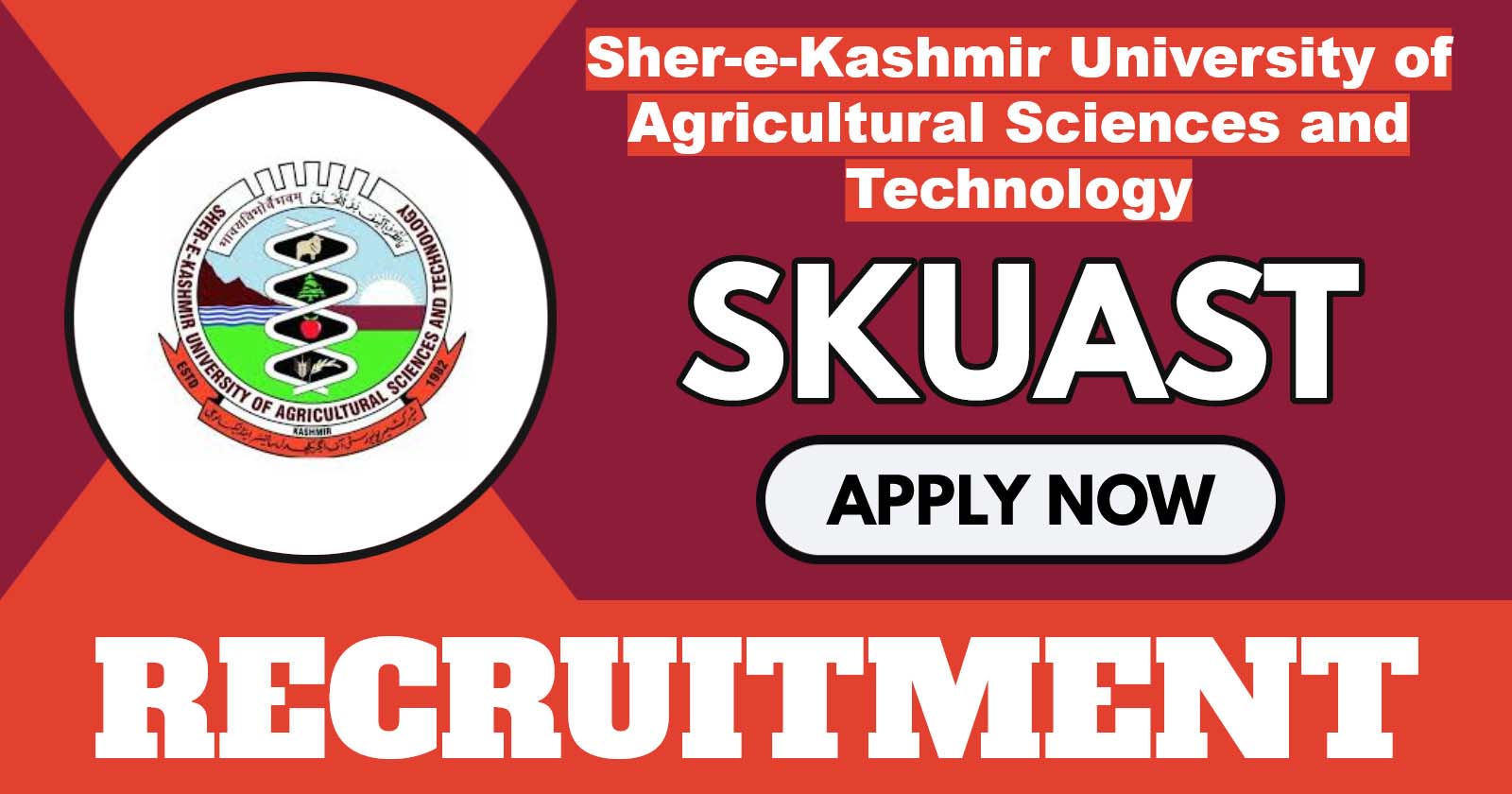 SKUAST Kashmir LPM Recruitment 2025 Notification Released, Apply For ...
