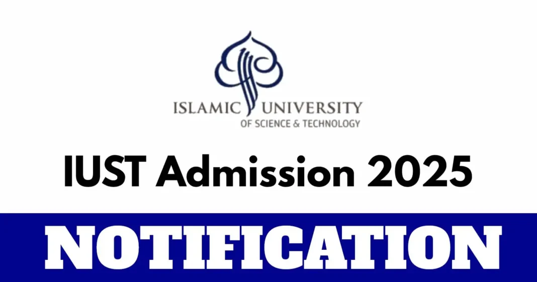 Islamic University Of Science & Technology B.Tech Admission 2025 Begins