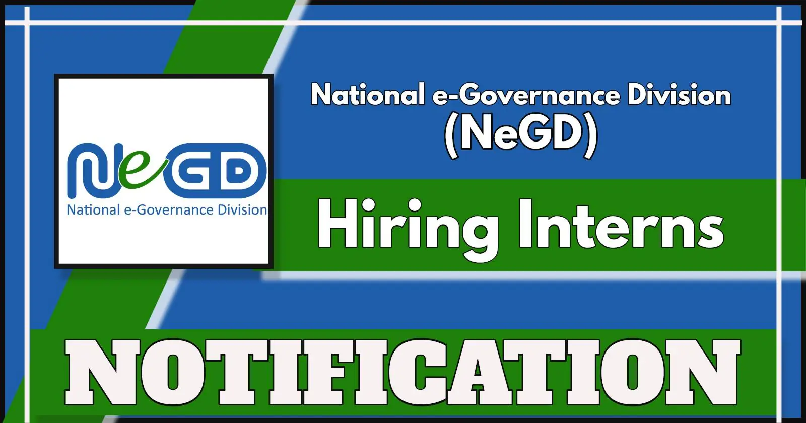 NeGD Internship 2025 Open For Applications, 50 Vacancies: Apply Before ...